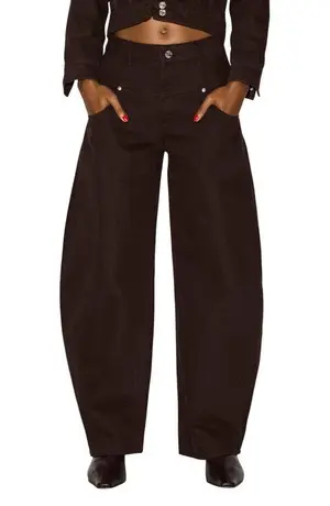 Steve Madden The Tribeca High Waist Balloon Leg Jeans