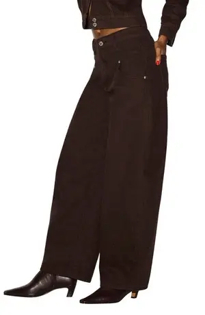 Steve Madden The Tribeca High Waist Balloon Leg Jeans