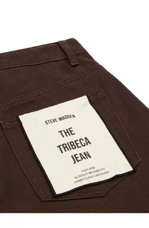 Steve Madden The Tribeca High Waist Balloon Leg Jeans