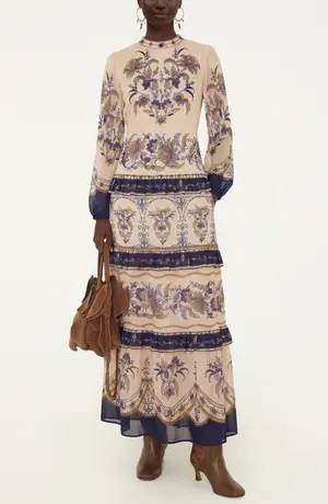 Farm Rio Liz Maxi Dress