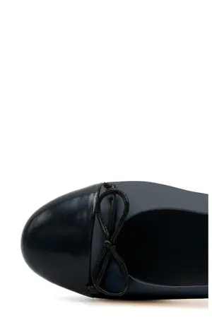AMALFI BY RANGONI Joke Leather Flat - Blue/navy