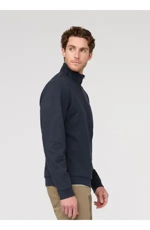DUER Performance Flannel Quarter Zip