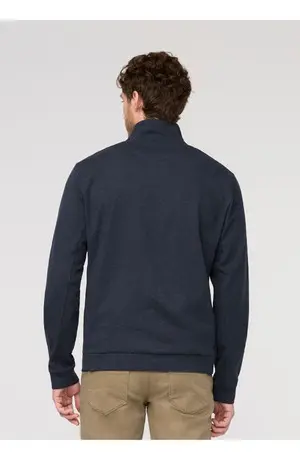 DUER Performance Flannel Quarter Zip