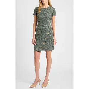 Santorelli Loni A-line Short Sleeve Dress