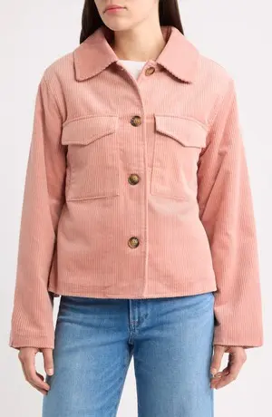 Bernardo Wool Blend Structure Coat