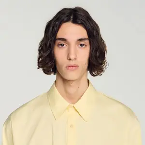 Sandro Oversized Cotton Shirt