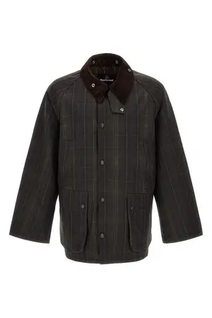 Barbour Tartan Os Bedale Jacket - Green