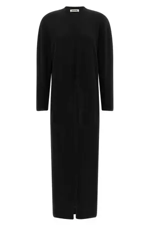 DARKPARK Long 'gia' Sweater Knotted At The Waist