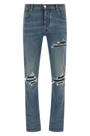 Amiri Mx1' Skinny Jeans - Blue