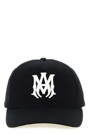 Amiri Ma' Embroidery Hat - Black