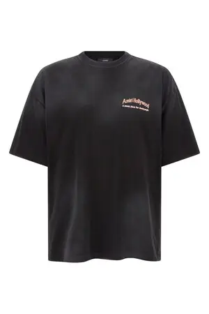 Amiri Sunny Place Skate' Vintage Print T-shirt