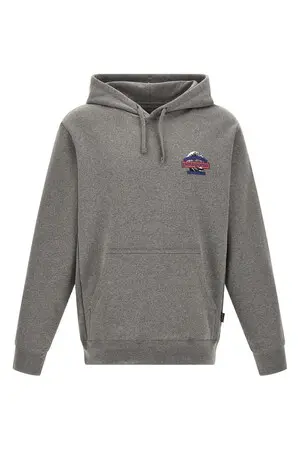 Patagonia Great Waves' Print Hoodie - Gray