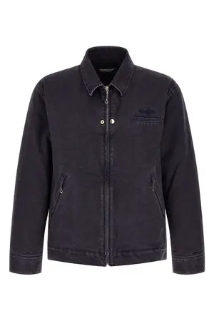 Undercover Cotton Jacket With Photo Print