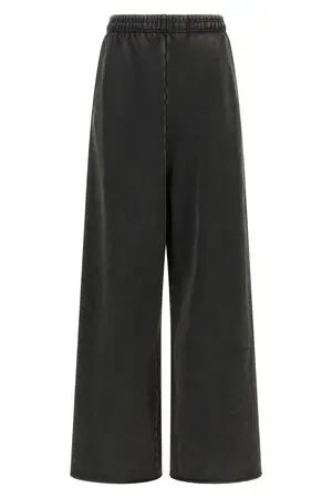 ENTIRE STUDIOS Full Sweatpant' Sweatshirt Pants - Black