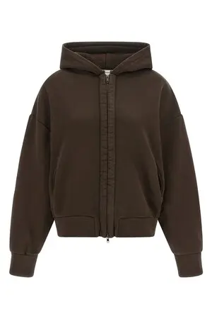 ENTIRE STUDIOS Zipped Hoodie - Brown