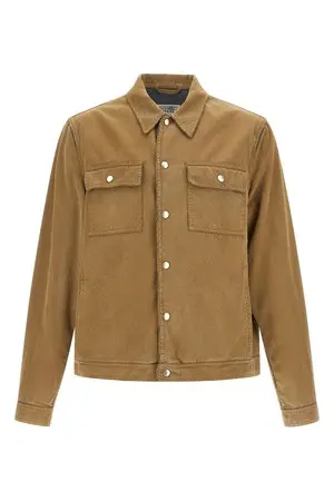 MAISON MARGIELA Trucker' Jacket - Beige