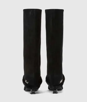 Karl Lagerfeld Debutante High Fold-down Boots