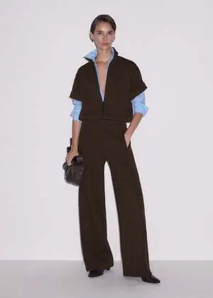 ME+EM Exaggerated Taper Pant