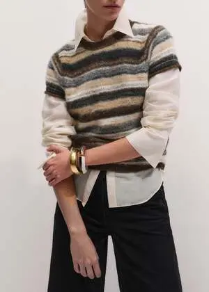 ME+EM Silk Cotton Cloud Layering Shirt With Neck Tie Detail