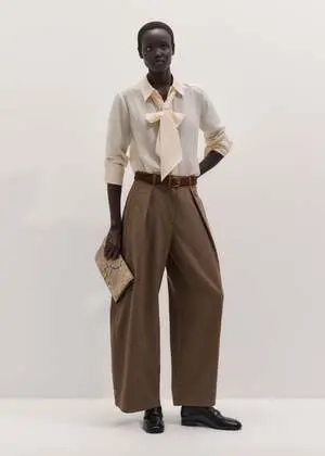 ME+EM Heritage Barrel Trousers