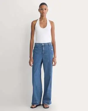 Everlane Lightweight Mariner Jean Medium Indigo