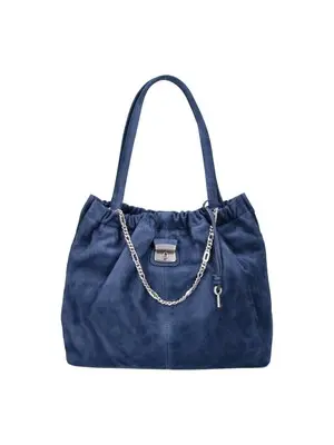 Marc Jacobs Marc Jacobs "The Cristina" Tote Bag Blue