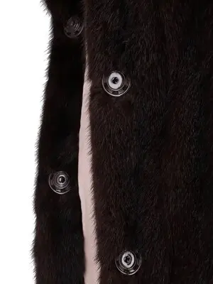 IACOPA Clea" Mink Fur Jacket