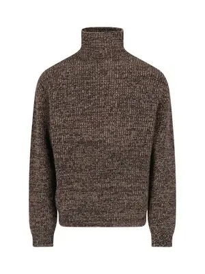LEMAIRE Alpaca And Yak Turtleneck Sweater