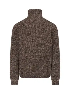 LEMAIRE Alpaca And Yak Turtleneck Sweater