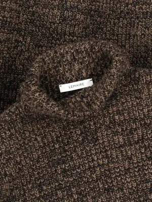 LEMAIRE Alpaca And Yak Turtleneck Sweater