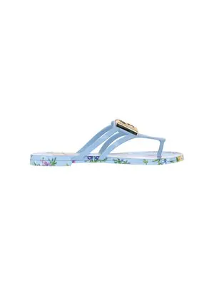 Dolce & Gabbana Logo Flip-flops