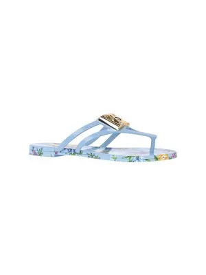 Dolce & Gabbana Logo Flip-flops