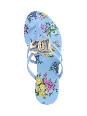 Dolce & Gabbana Logo Flip-flops
