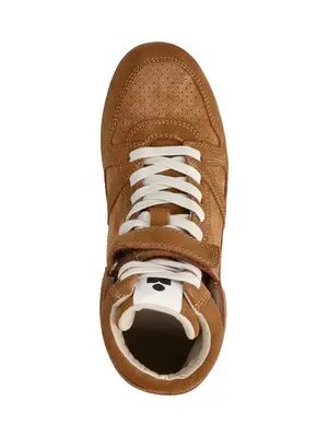 Isabel Marant Étoile Senny Suede Sneakers
