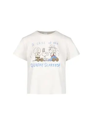 RE/DONE 50s Boxy" Graphic T-shirt