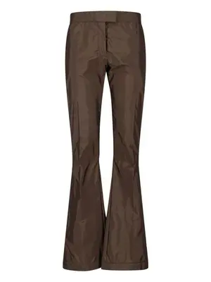 Miu Miu Technical Fabric Flared Pants
