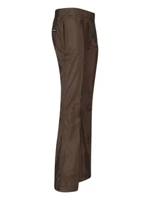 Miu Miu Technical Fabric Flared Pants
