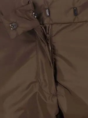 Miu Miu Technical Fabric Flared Pants