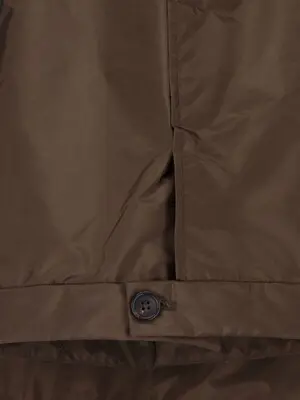 Miu Miu Technical Fabric Flared Pants