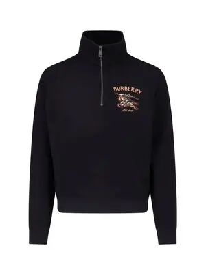 Burberry Zip Hoodie "knight Check