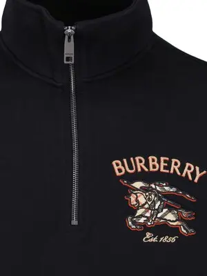 Burberry Zip Hoodie "knight Check