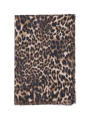 NILI LOTAN Animalier Scarf - Multi