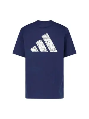 Adidas X Arte T-shirt Logo - Blue