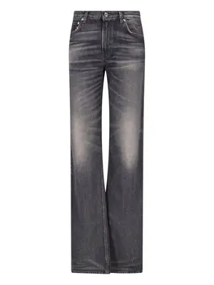 HAIKURE Straight Jeans "star - Black