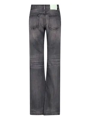 HAIKURE Straight Jeans "star - Black