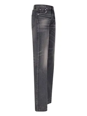 HAIKURE Straight Jeans "star - Black