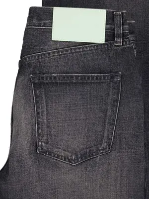 HAIKURE Straight Jeans "star - Black