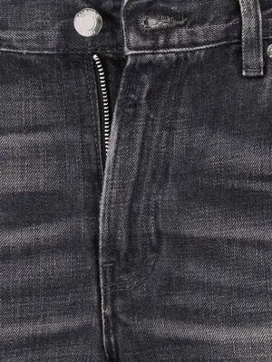 HAIKURE Straight Jeans "star - Black