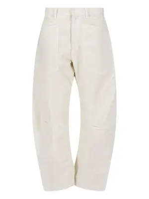 NILI LOTAN Rounded Pants "shon"