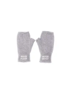 Miu Miu Mohair Blend Gloves